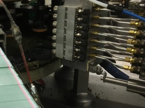 Hotmelt processing in automated assembly processing - Adhesives